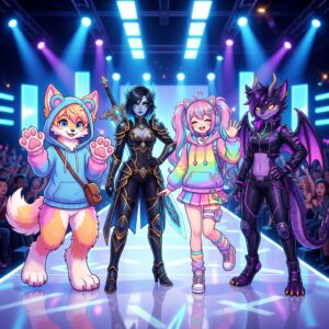 VRChatを始めたらまずここへ！「アバターサーチ」で理想の姿を探す方法 | VRCステップ
